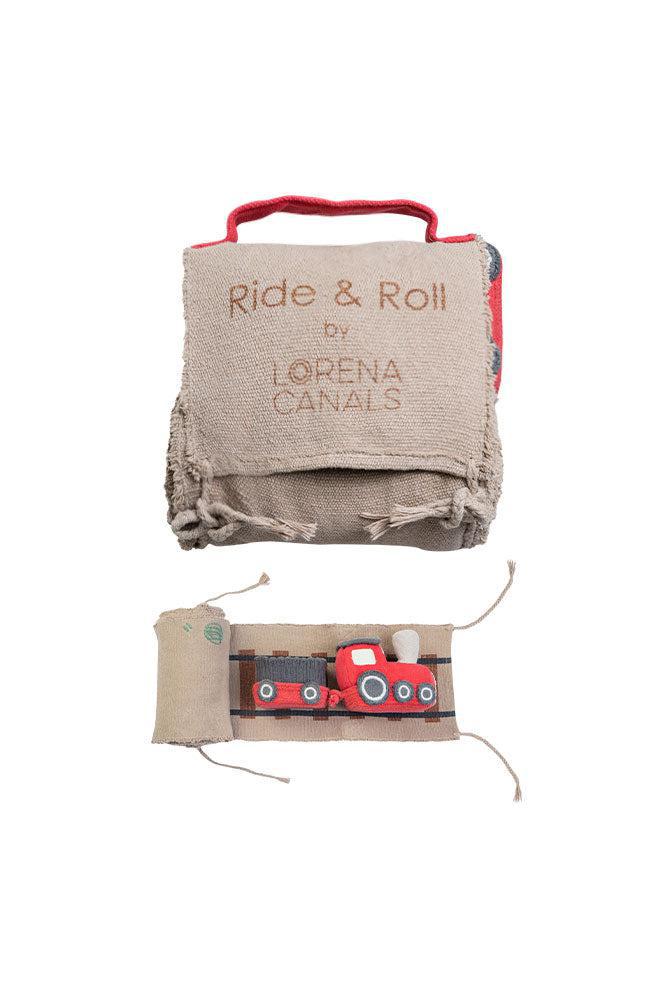 Ride & Roll Train Toy – Lorena Canals | Official website