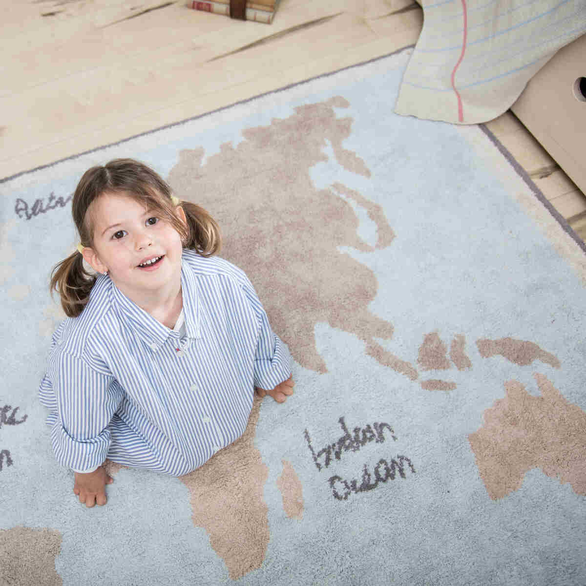 Map Rugs: Explore the World – Lorena Canals | Official Website