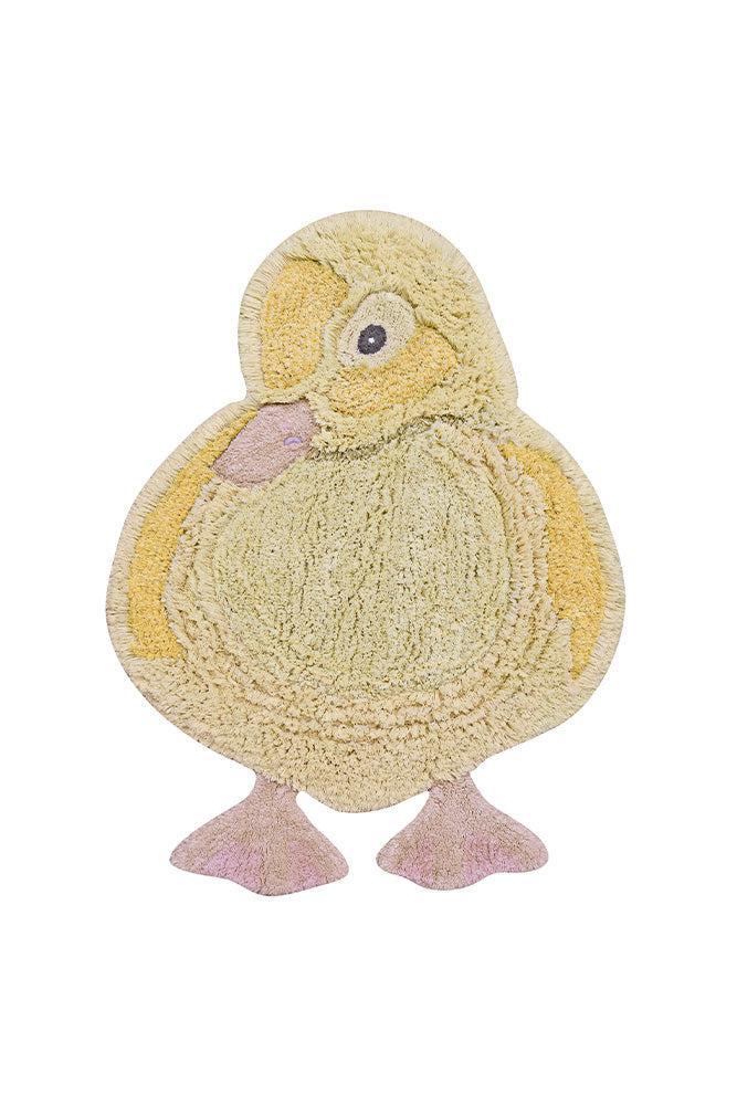Washable Animal Cotton Rug Ducky – Lorena Canals | Official Website