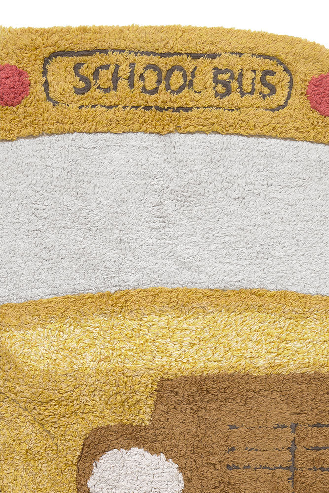 Washable Rug School Bus – Lorena Canals | Official website