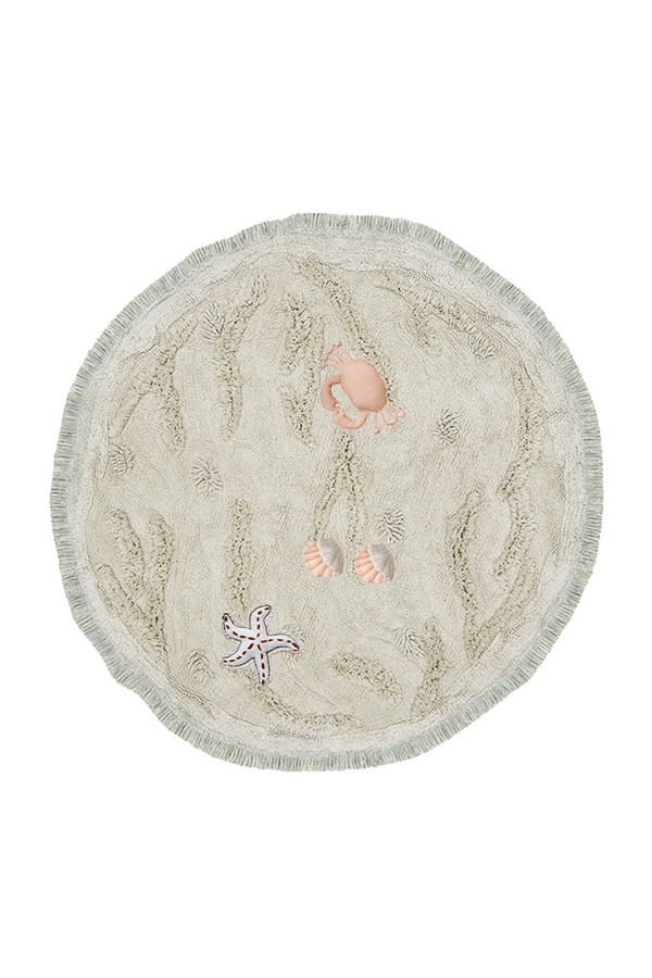 Washable Play Rug Island – Lorena Canals | Official website