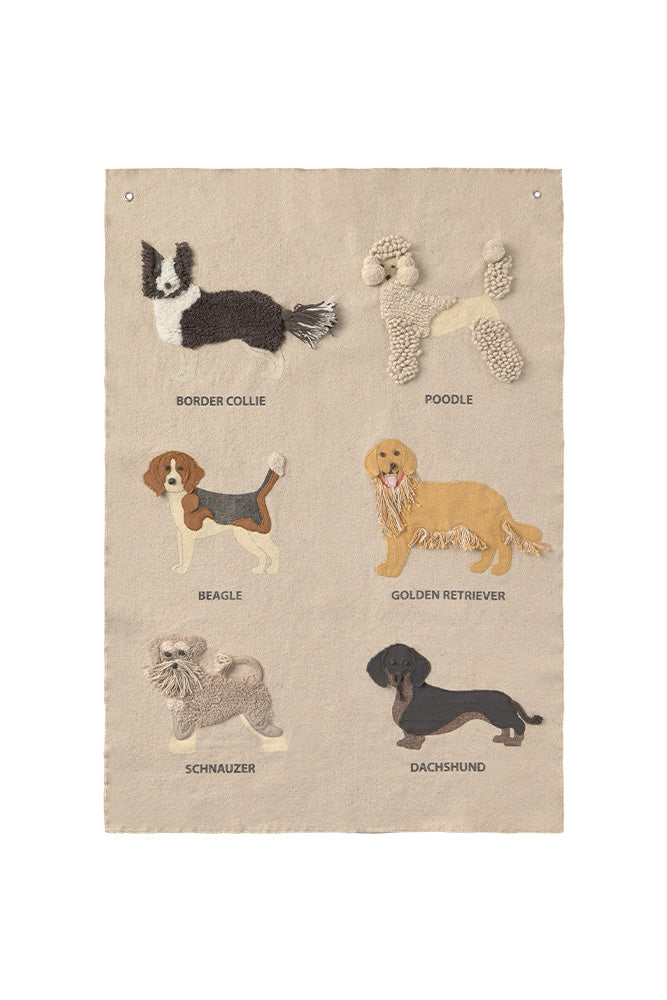 WALL HANGERS DOGS – Lorena Canals | Official website