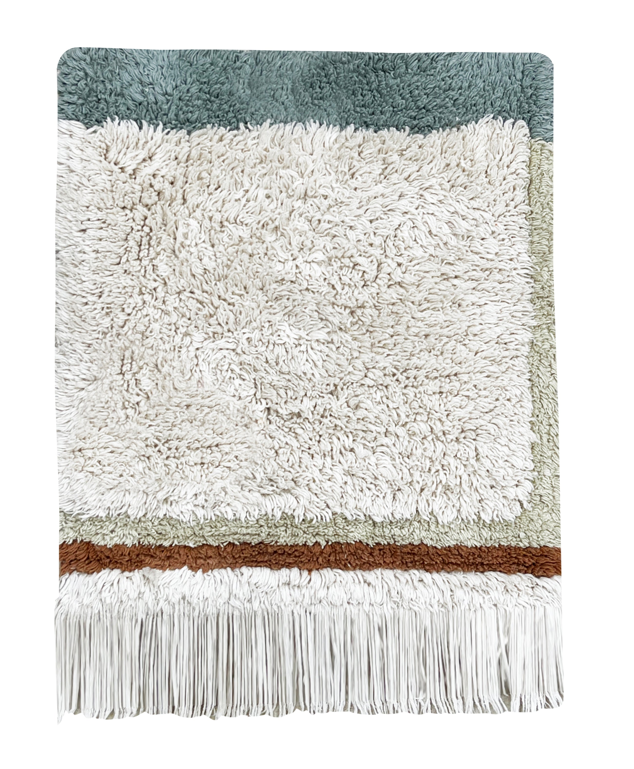 Swatch Washable rug Lanes Vintage Blue – Lorena Canals | Official Website