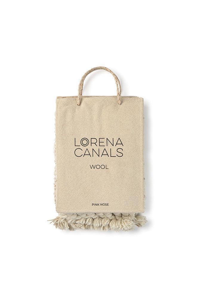 Sample book Hanger Wool - Pink Nose – Lorena Canals | Official Website