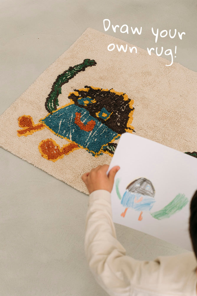DRAW YOUR OWN RUG – Lorena Canals | Official Website