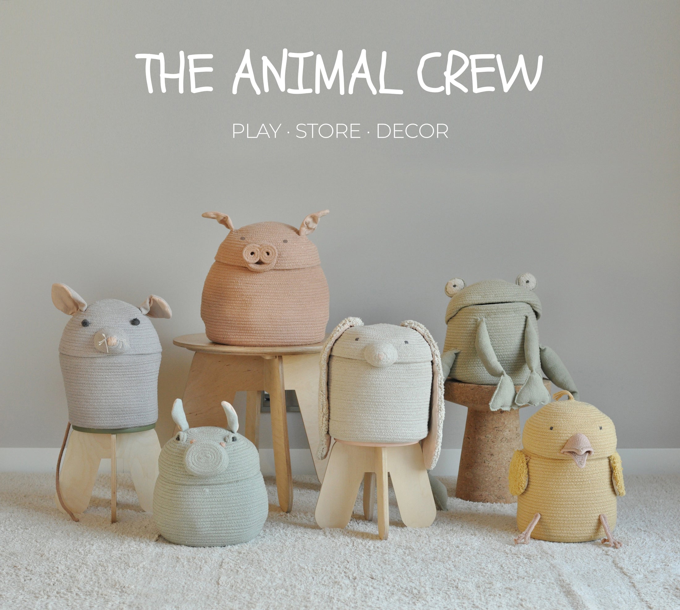 THE ANIMAL CREW – Lorena Canals USA