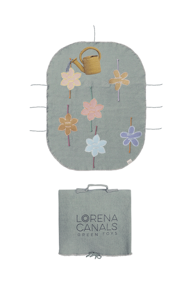 SMALL WORLD GREEN TOY FLOWER GARDEN – Lorena Canals | Official Website