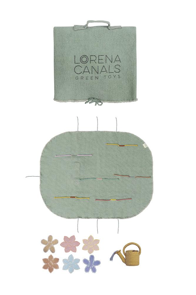 SMALL WORLD GREEN TOY FLOWER GARDEN – Lorena Canals | Official Website