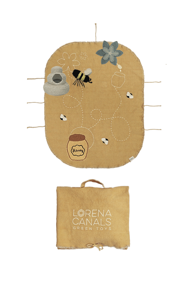 SMALL WORLD GREEN TOY NECTAR TO HONEY – Lorena Canals | Official Website