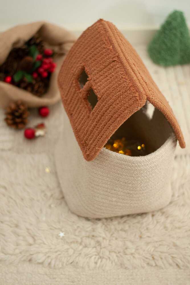 Storage Basket House Toffee – Lorena Canals | Official Website