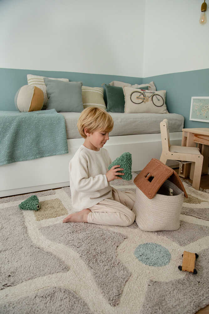 Storage Basket House Toffee – Lorena Canals | Official Website