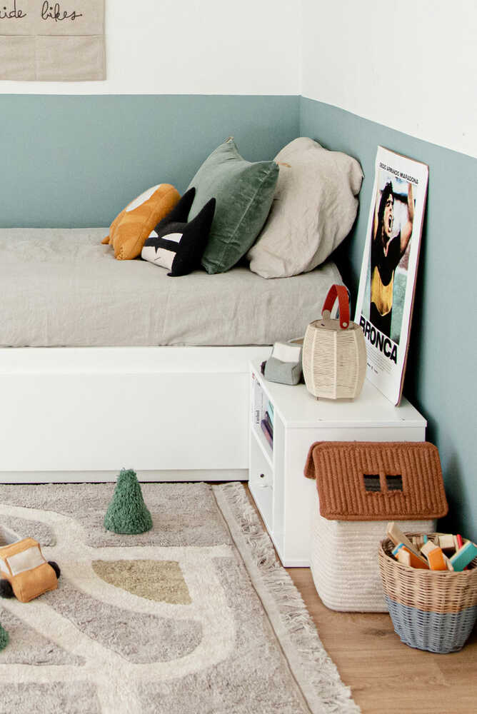 Storage Basket House Toffee – Lorena Canals | Official Website