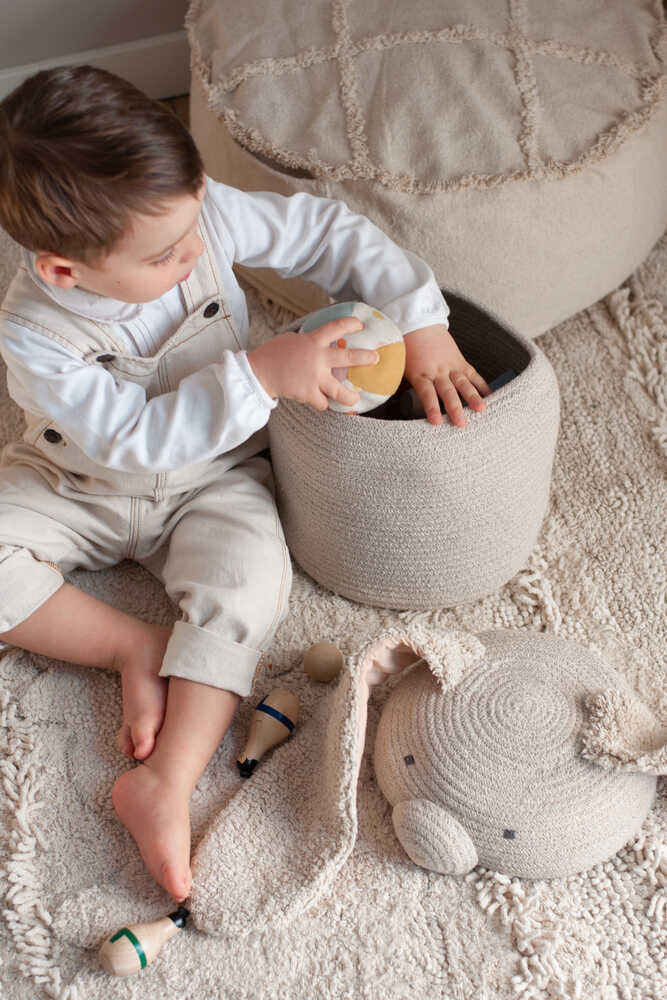 Storage Basket Rita The Rabbit – Lorena Canals | Official Website