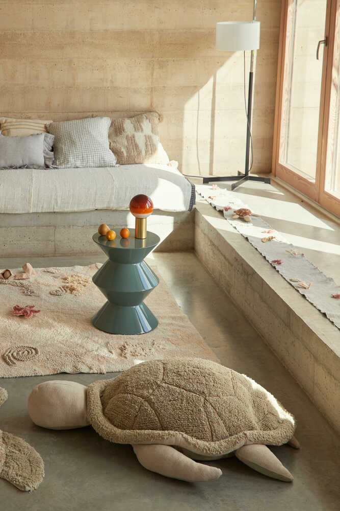 Pouf Mrs. Turtle | Lorena Canals USA