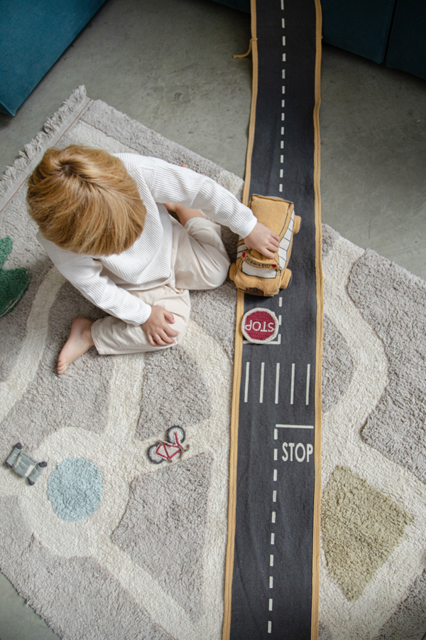 Ride & Roll School Bus Toy – Lorena Canals | Official Website