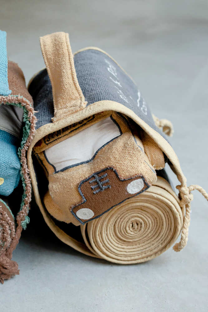 Ride & Roll School Bus | Lorena Canals USA