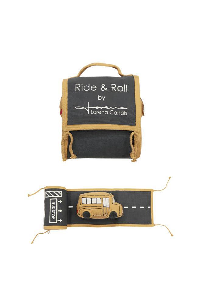 Ride & Roll School Bus Toy – Lorena Canals | Official Website