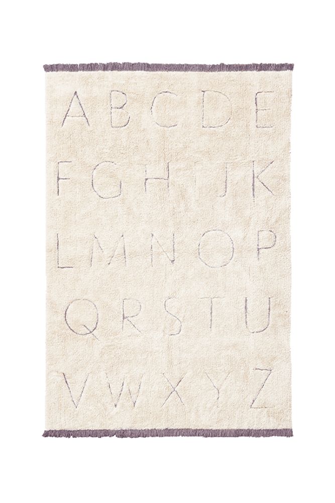 Rugcycled Washable Area Rug Abc – Lorena Canals | Official Website