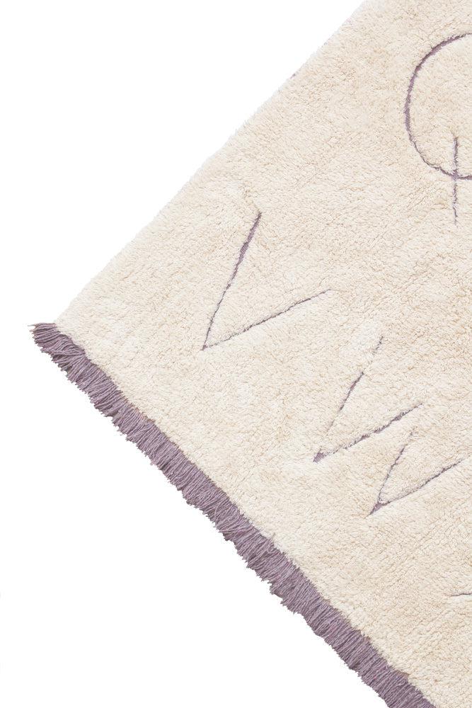 Rugcycled Washable Rug Abc | Lorena Canals USA