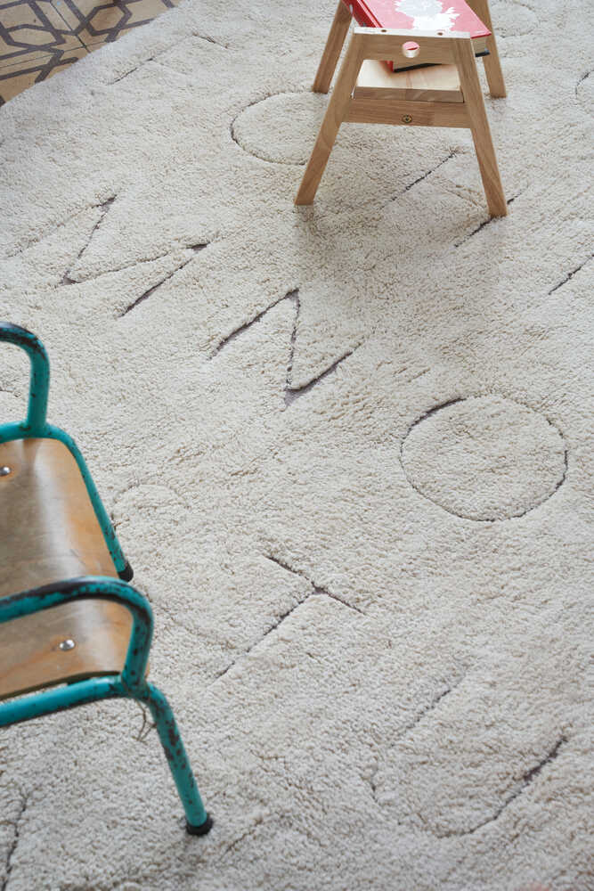 Rugcycled Washable Area Rug Abc – Lorena Canals | Official Website