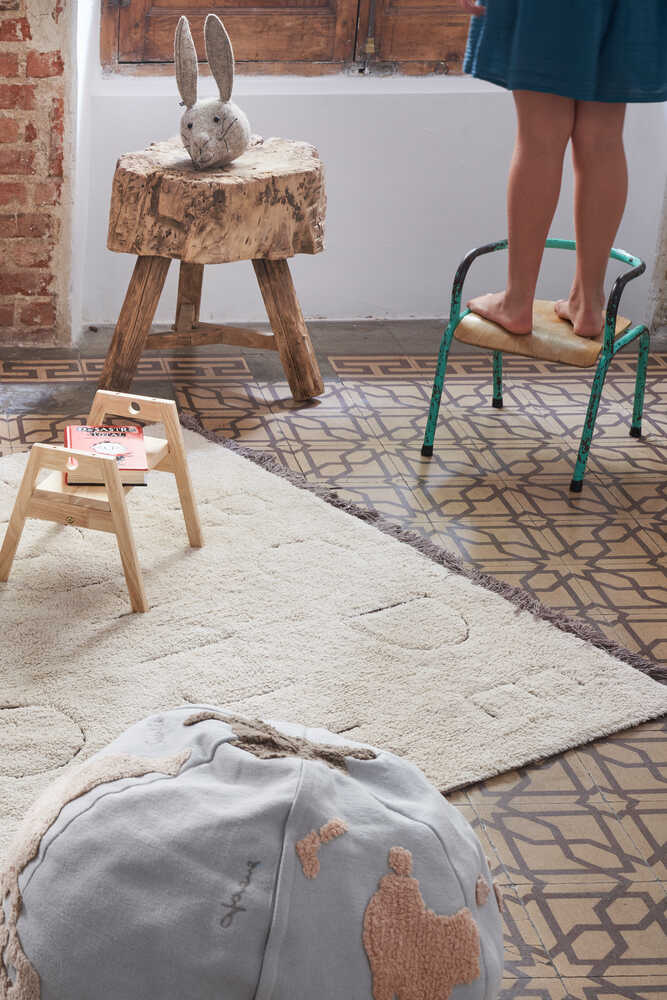 Rugcycled Washable Area Rug Abc – Lorena Canals | Official Website