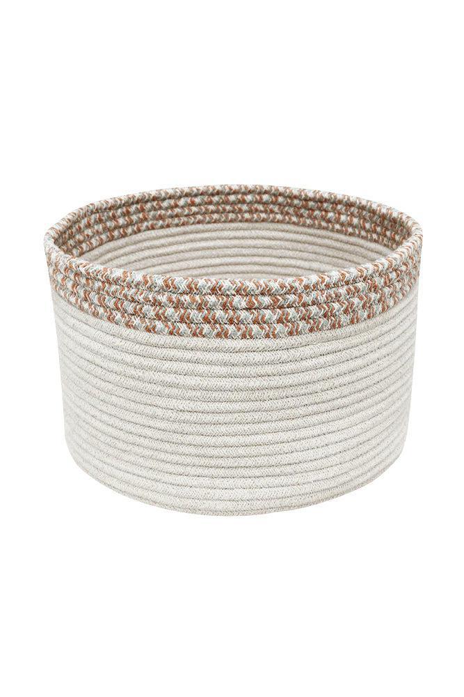 Storage Basket Kilo Toffee – Lorena Canals | Official website