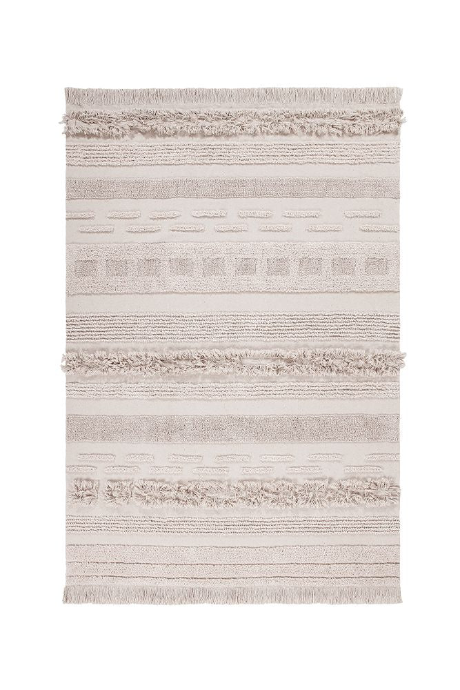 Washable Area Rug Air Natural – Lorena Canals | Official website