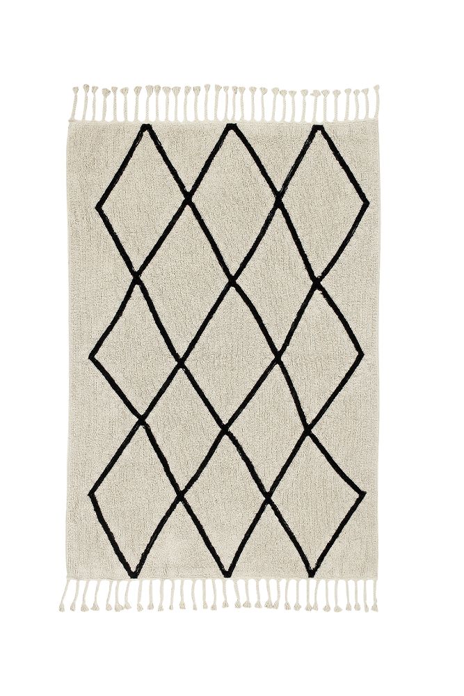 Washable Area Rug Bereber Beige – Lorena Canals | Official Website