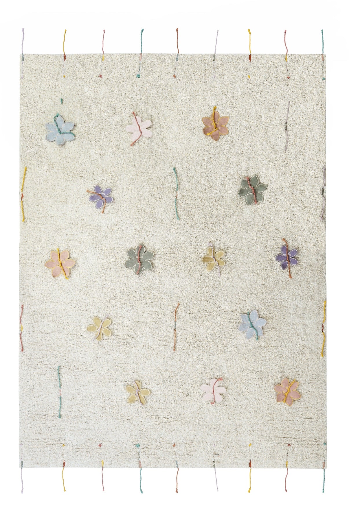 Washable Play Rug Wildflowers – Lorena Canals | Official Website