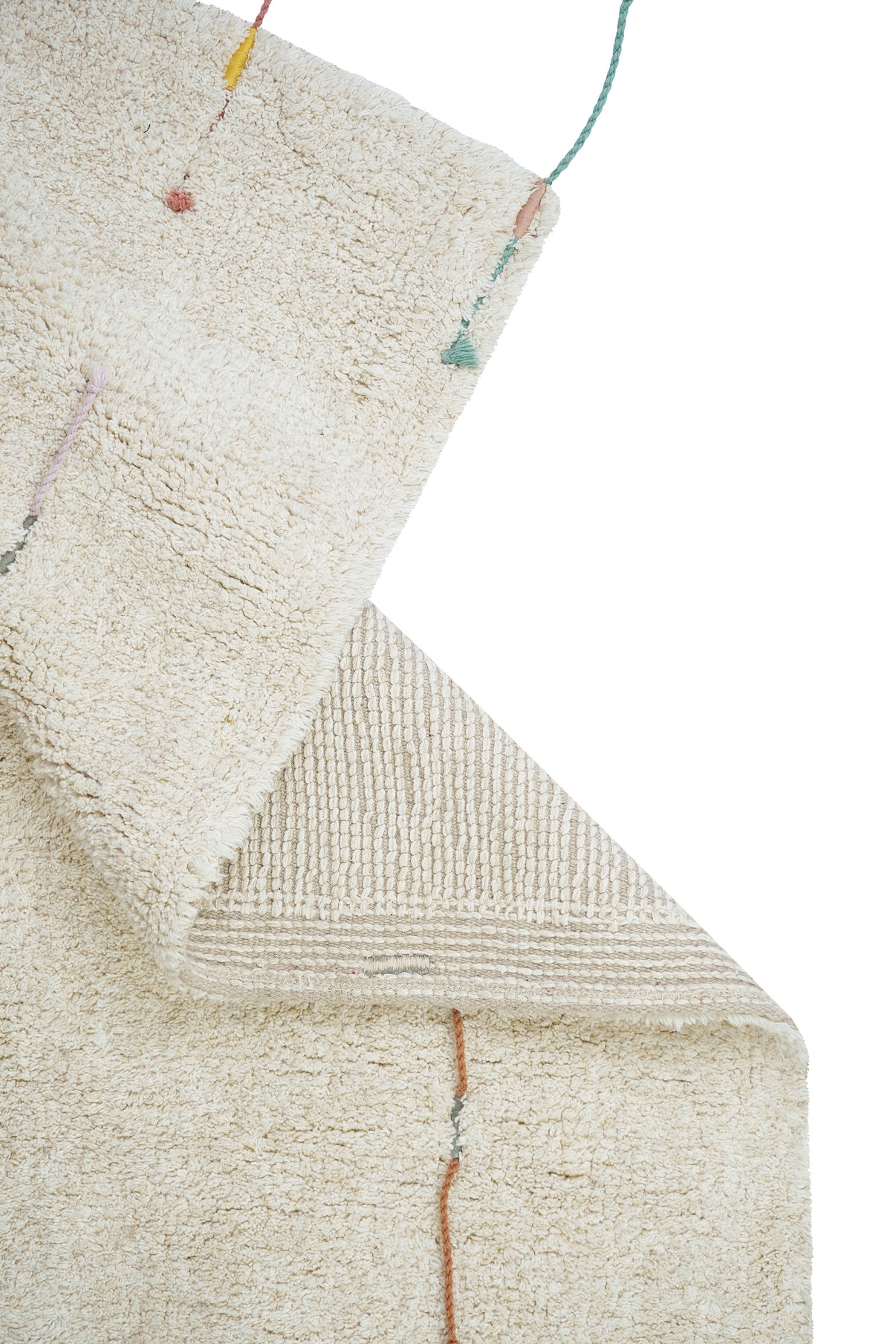 Washable Play Rug Wildflowers – Lorena Canals | Official website