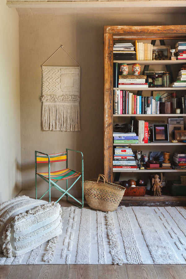 Washable Area Rug Air Natural – Lorena Canals | Official website