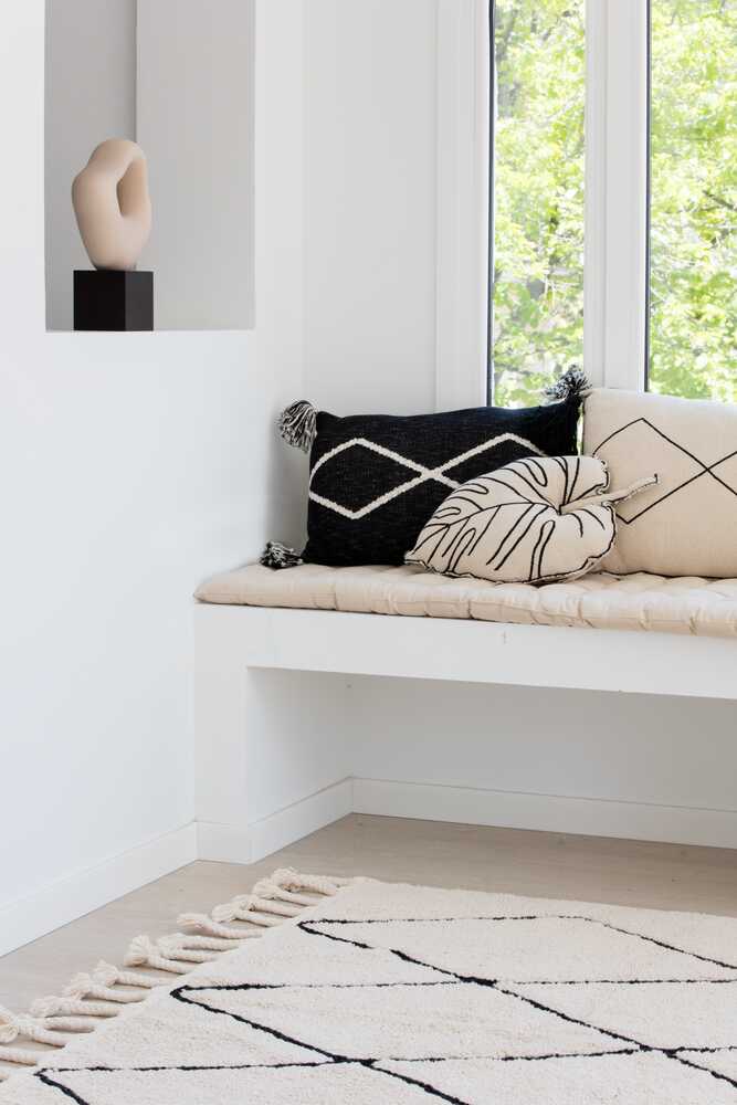 Washable Area Rug Bereber Beige – Lorena Canals | Official Website