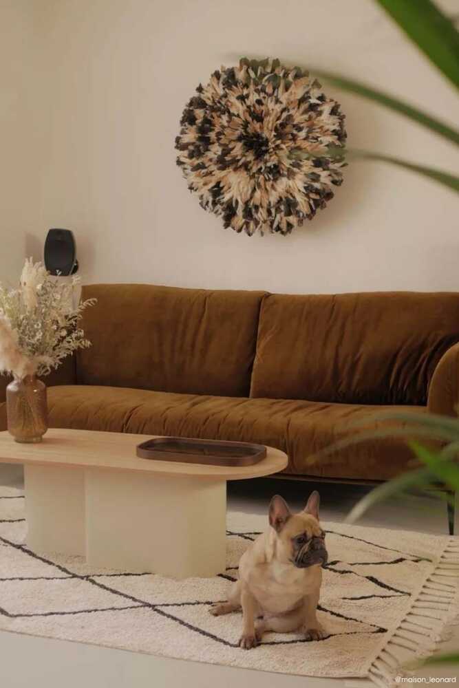 Washable Area Rug Bereber Beige – Lorena Canals | Official Website