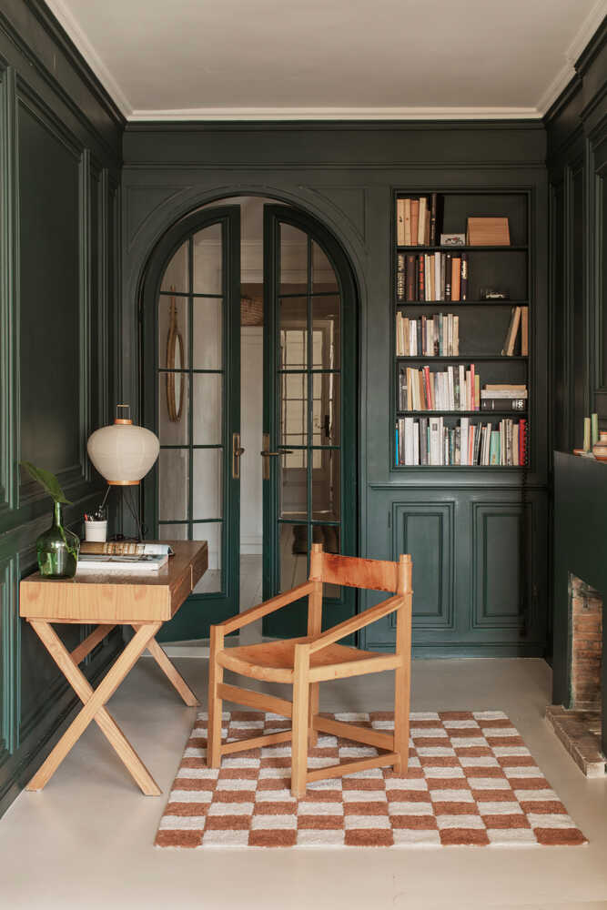 Washable Area Rug Kitchen Tiles Toffee – Lorena Canals | Official website