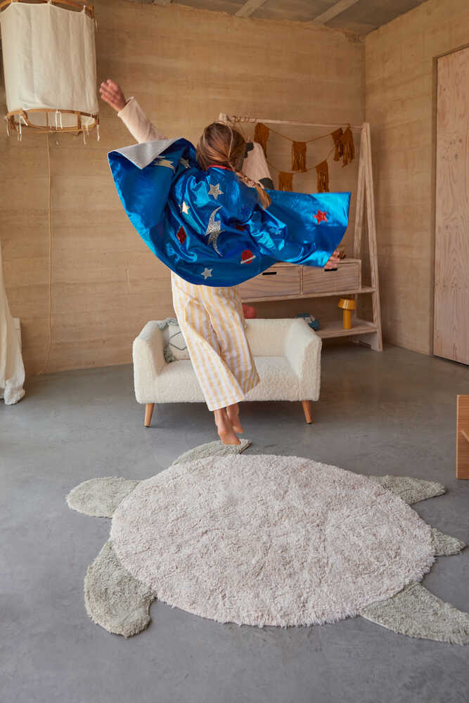 Washable Cotton Rug Sea Turtle – Lorena Canals | Official Website