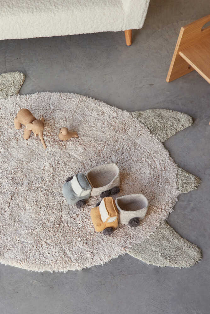 Washable Cotton Rug Sea Turtle – Lorena Canals | Official Website