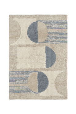 Wool Area Rug Sun Rays – Lorena Canals | Official website