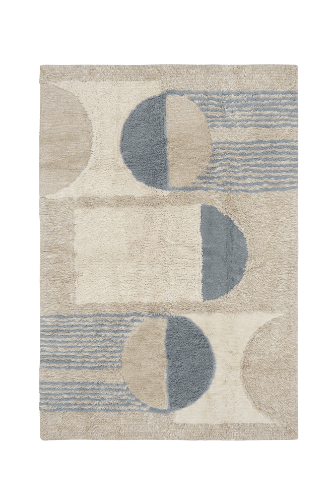 Wool Area Rug Sun Rays – Lorena Canals | Official website