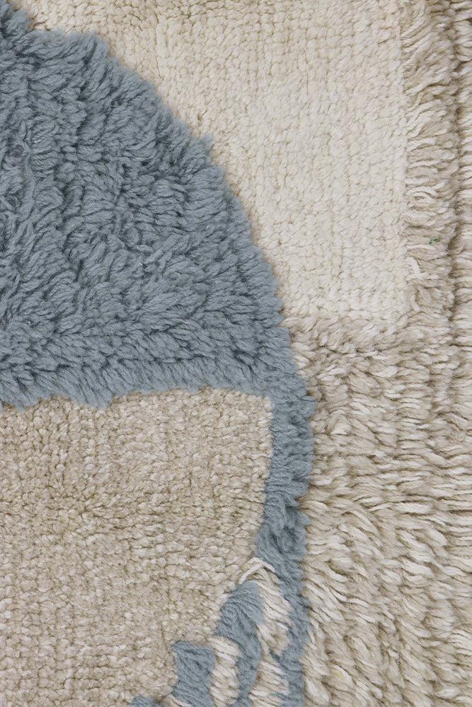 Wool Area Rug Sun Rays – Lorena Canals | Official website