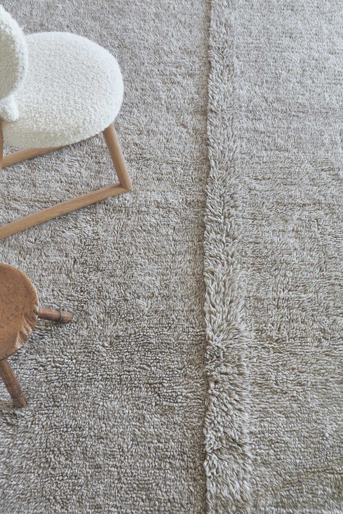 Wool Rug Tundra - Blended Sheep Grey | Lorena Canals USA – Lorena ...